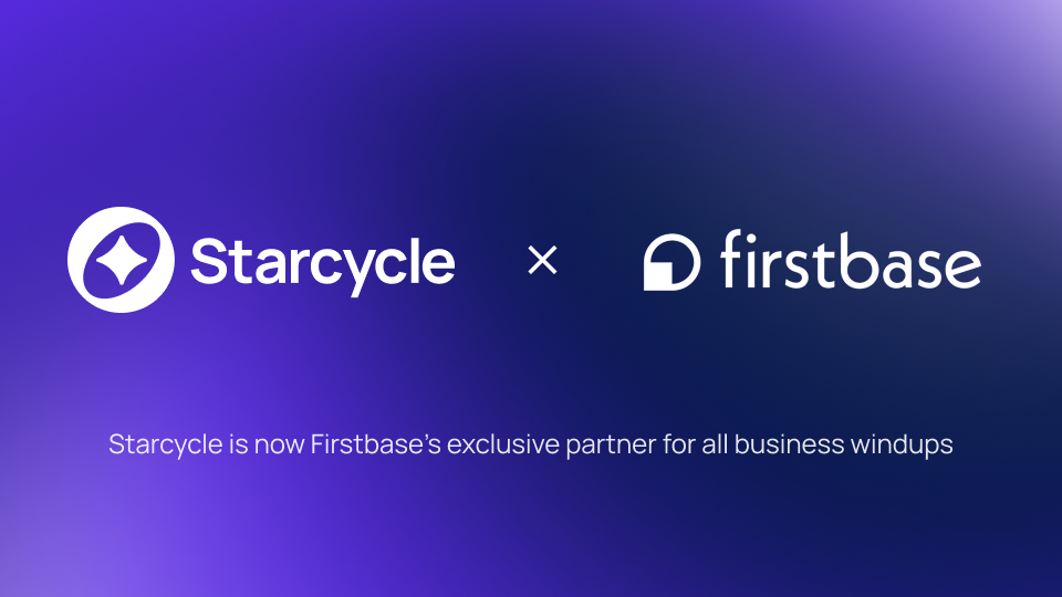Starcycle x Firstbase